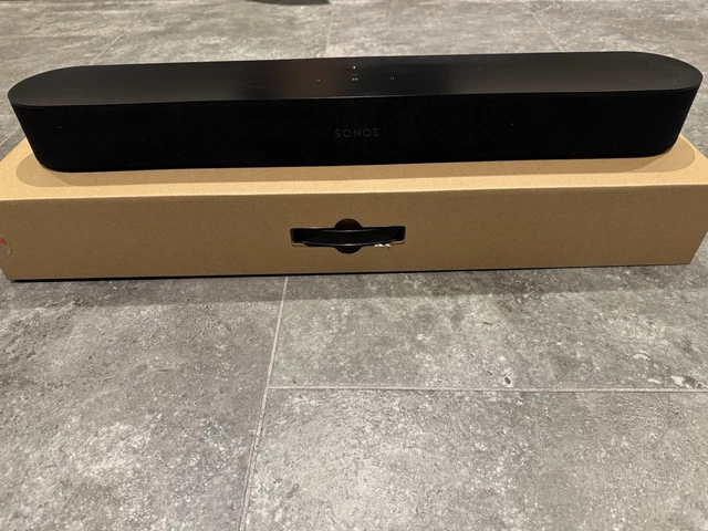 SONOS BEAM GEN:1 Soundbar Voice Control - Black £177.50 - PicClick UK