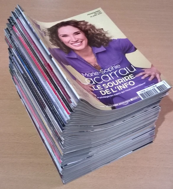 TELE 7 JOURS : Année 2025 complète (52 numéros) - Etat collector EUR 78 ...