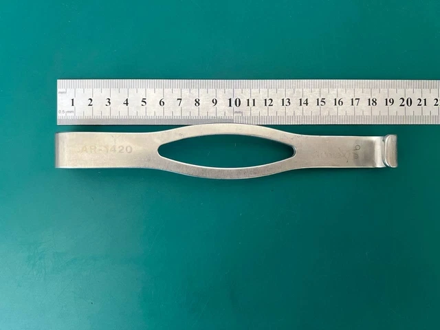 ARTHREX AR-1420 GRAFT Harvesting Retractor 7'' Double Ended $103.03 ...