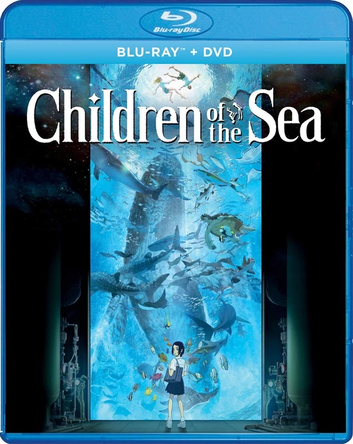 CHILDREN OF THE Sea (Blu-ray) Mana Ashida Hiiro Ishibashi Seishu ...
