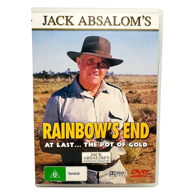 JACK ABSALOM'S RAINBOW'S End DVD Movie Region 0 All PAL Gold Rush ...