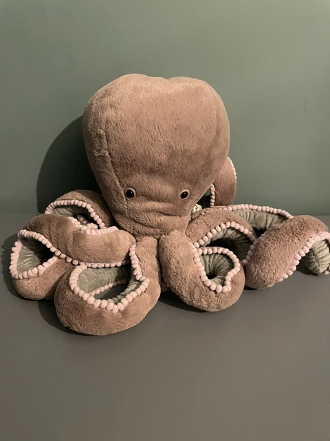 JELLYCAT NEO OCTOPUS Excellent Condition . No Paper Tag £45.00 ...