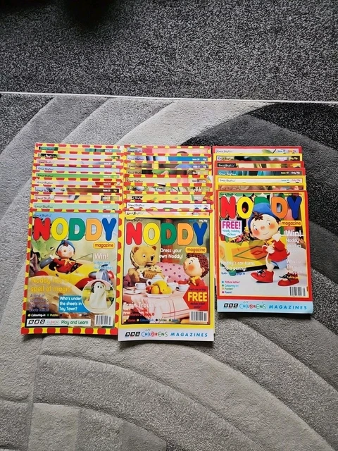 ENID BLYTON'S NODDY Magazine Joblot Bundle - Issue 17 & 20 to 45 £109. ...