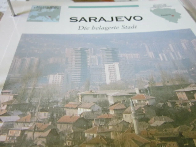 PORTRAIT BALKAN SÜDOSTEUROPA Bosnien Herzegowina Sarajewo EUR 4,35 ...