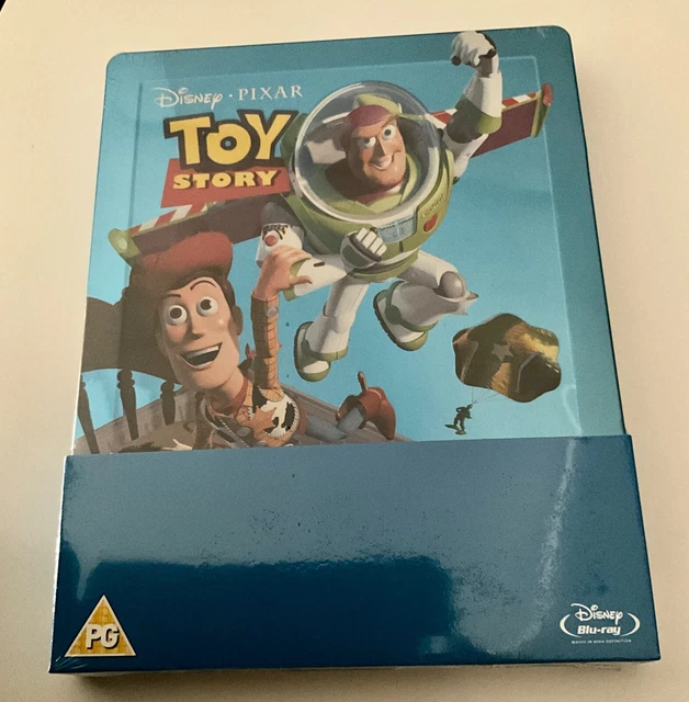 TOY STORY: BLU-RAY Steelbook Disney UK OOP OOS EUR 60,00 - PicClick FR
