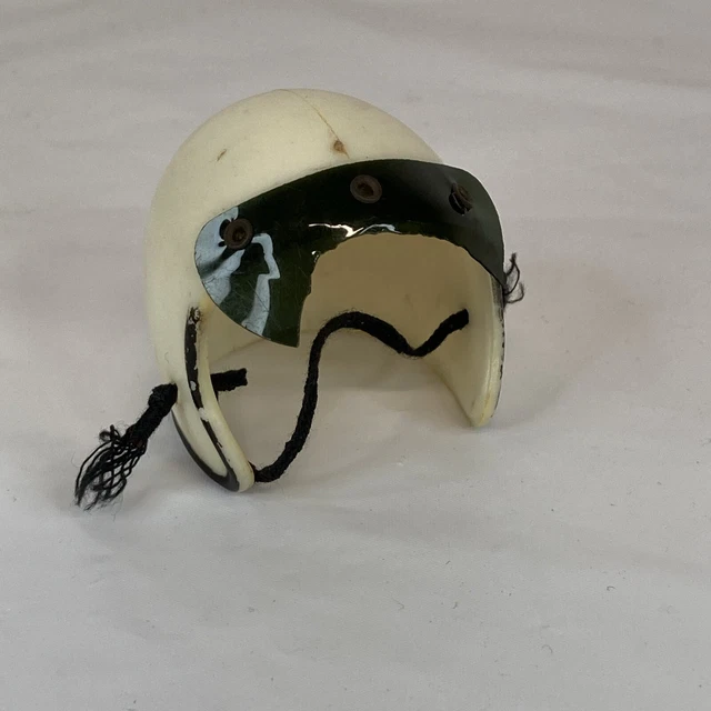 VINTAGE ACTION MAN Go Kart Helmet Palitoy VAM Racing Driver £7.99 ...