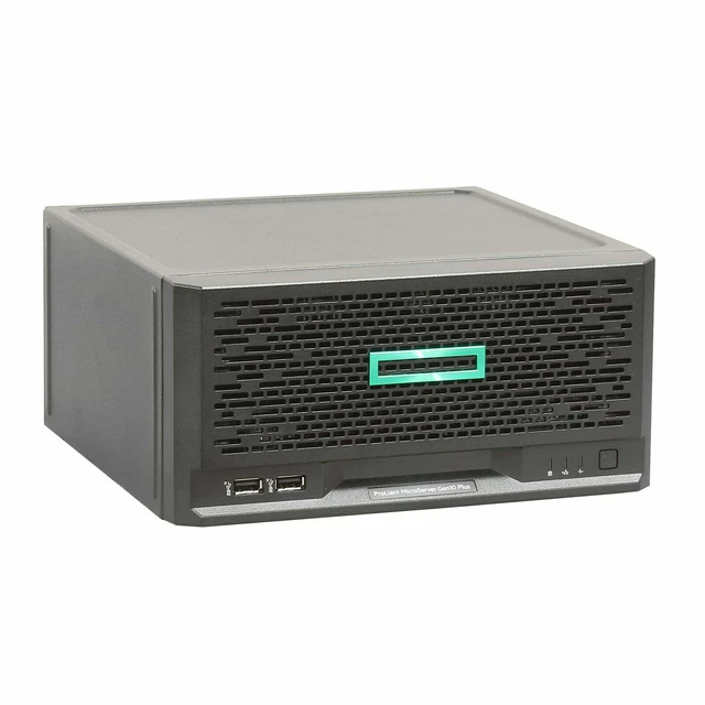 HPE PROLIANT MICROSERVER Gen10 Plus, Core i3-9100F 3,6GHz, 16 GB RAM ...