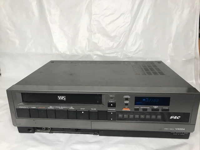 RARE GEC VIDEO deck v4004 made in japan video recorder £8.99 - PicClick UK