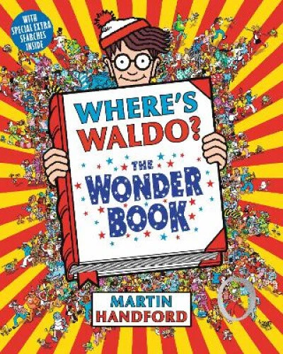 WHERE'S WALDO? THE Wonder Book (Where's Waldo?) by Martin Handford £10. ...