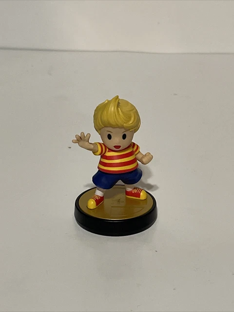NINTENDO SUPER SMASH Bros Series Lucas amiibo Figure $16.90 - PicClick CA