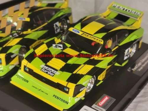 CARRERA NUMÉRIQUE 124 23956 Ford Capri Vitesse Zak Turbo Jürgen ...