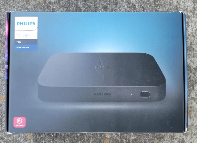 PHILIPS HUE PLAY HDMI Sync Box 4k BRAND NEW, SEALED!!! £141.19 ...
