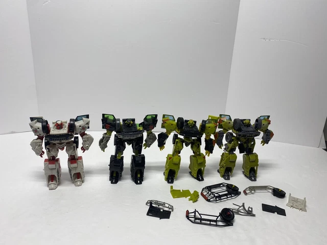 TRANSFORMERS MOVIE RESCUE Ratchet and Rotf Stealth Ratchet lot for ...