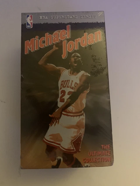 MICHAEL JORDAN: THE Ultimate Collection NBA Superstars Series Vintage ...