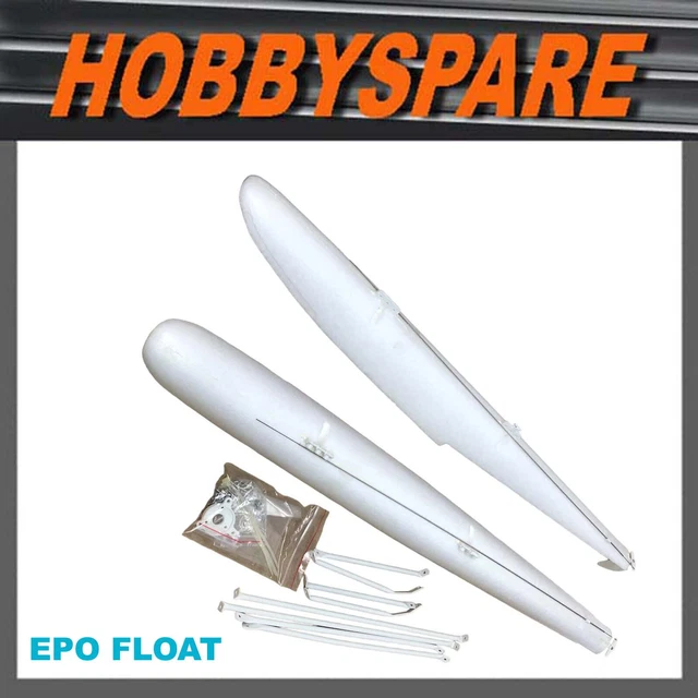 ST MODEL EPO SCALE FLOAT SET for RC PLANE SEAPLANE 1.2M WINGSPAN $39.98 ...