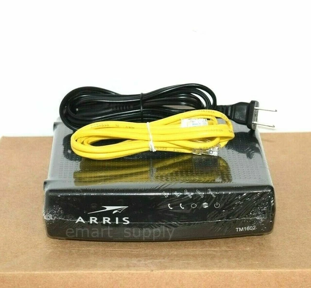 Arris Modem Lights Tm1602 | Shelly Lighting