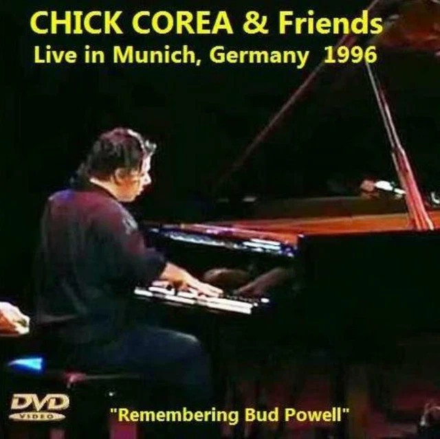 CHICK COREA & Friends - REMEMBERING BUD POWELL, MUNICH, GERMANY 1996 ...