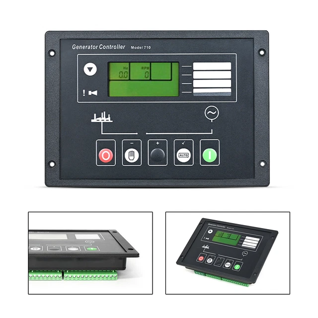DSE710 DIESEL GENERATOR Controller Genset Auto Start Control Module ...