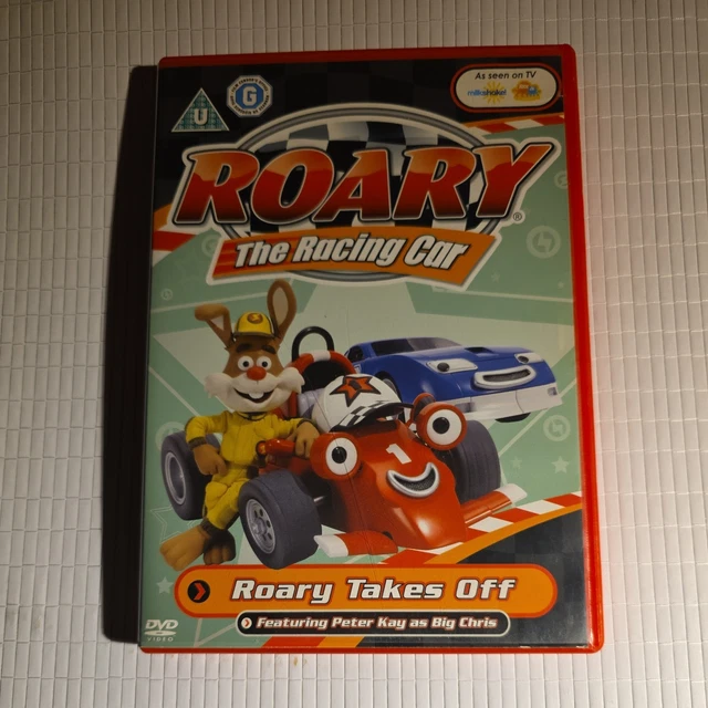 ROARY THE RACING Car - Roary Takes Off (DVD, 2008) £2.50 - PicClick UK