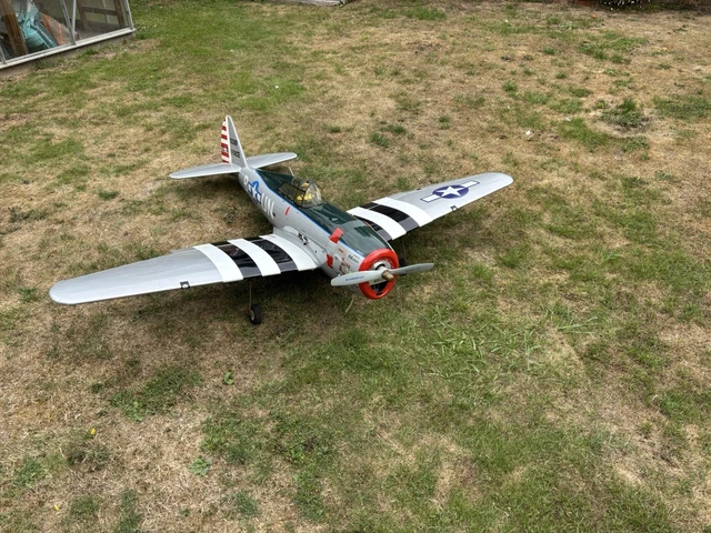 P-47 THUNDER BOLT RC Aeroplane Remote Control £150.00 - PicClick UK