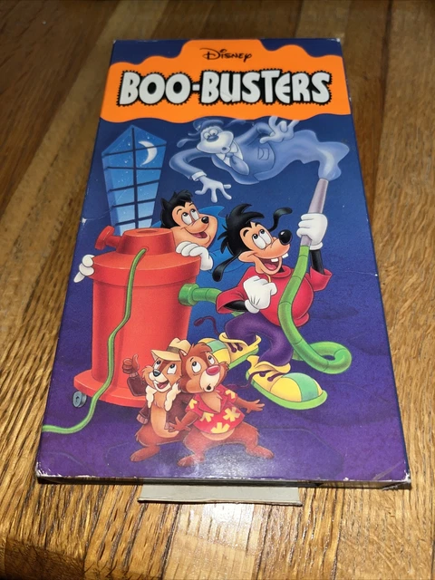DISNEY BOO-BUSTERS VHS Tape Video Cassette Collectible Memorabilia £8. ...