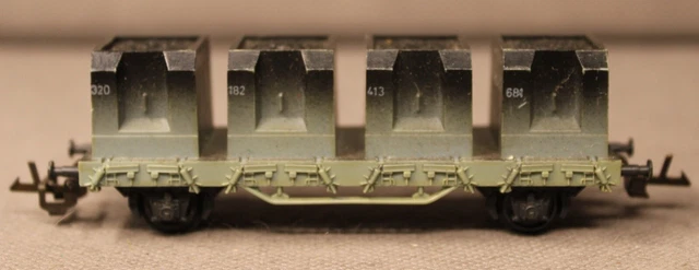 BTTB ZEUKE 4910 - Güterwagen Kohletransportwagen DR Spur TT #87 EUR 8,90 - PicClick DE