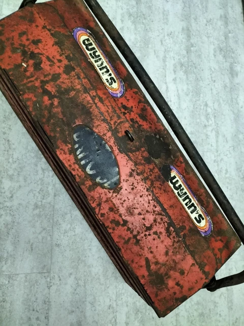 VINTAGE LARGE BRITOOL Cantilever Toolbox. £40.00 - PicClick UK