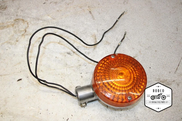 1977-78 HONDA CB750F Super Sport FRONT TURN SIGNAL INDICATOR U6-2088 ...