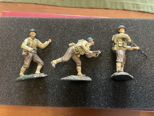 WILLIAM BRITAINS WWII Breakout Normandy 1944 US 30th Coverfire Set ...