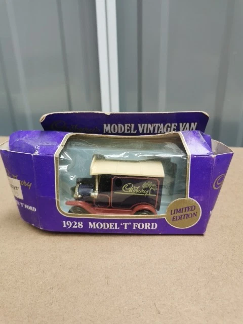 CADBURY'S MODEL VINTAGE Van - 1928 Model 'T' Ford - Toy/Car - Lledo £3. ...