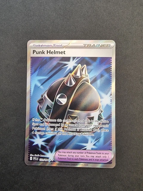 POKÉMON TCG PUNK Helmet 121/94 Phantasmal Flames Ultra Rare Card Mint ...