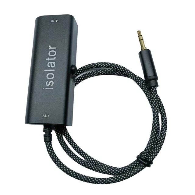 GROUND LOOPING NOISE Isolator Ground Looping Buzzing Noise Filter ...