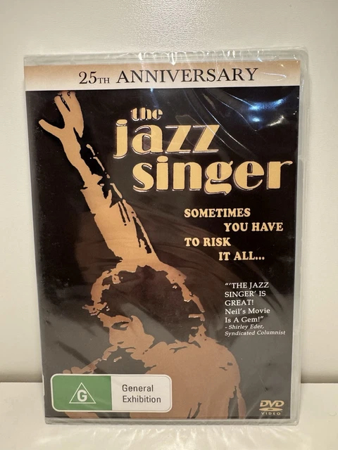 NEW AND SEALED- The Jazz Singer 25th Anniversary Edition(DVD, 1980 ...