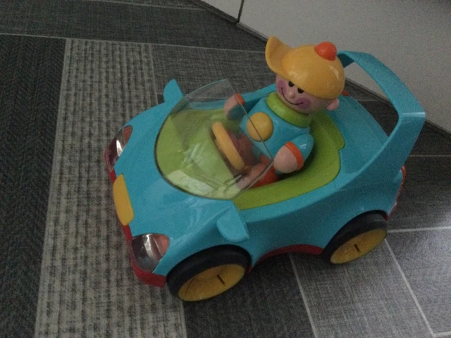 VINTAGE ELC Tolo First Friends Light Sound Motorized Car & Figure £12. ...