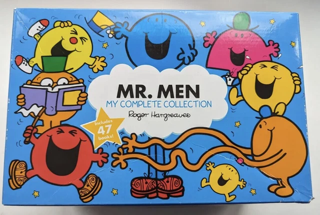 MR MEN MY Complete Collection 47 Book Collection 2014 Edition **CHOOSE ...
