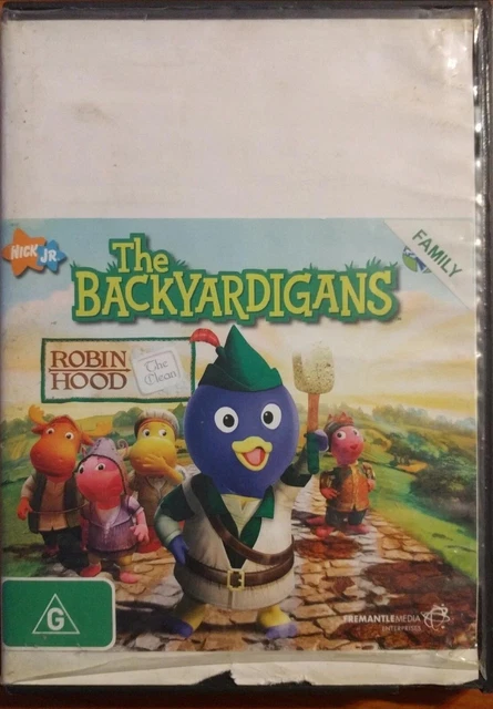 THE BACKYARDIGANS ROBIN Hood The Clean DVD $6.00 - PicClick AU