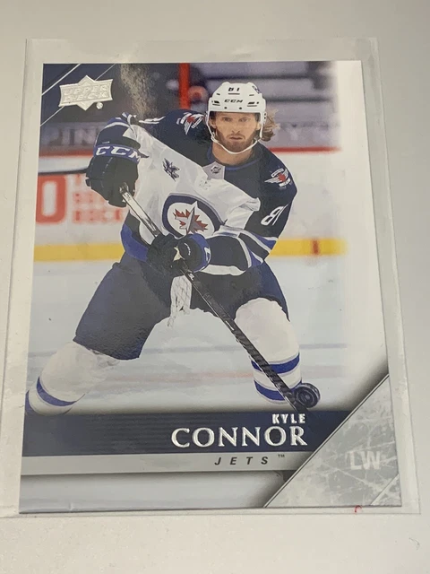 2020-21 UD EXTENDED Series 05-06 Hommage #T-73 Kyle Connor - Jets de ...