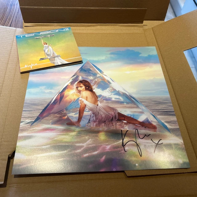 KYLIE MINOGUE - Tension 2 CD And Signed Print £14.99 - PicClick UK