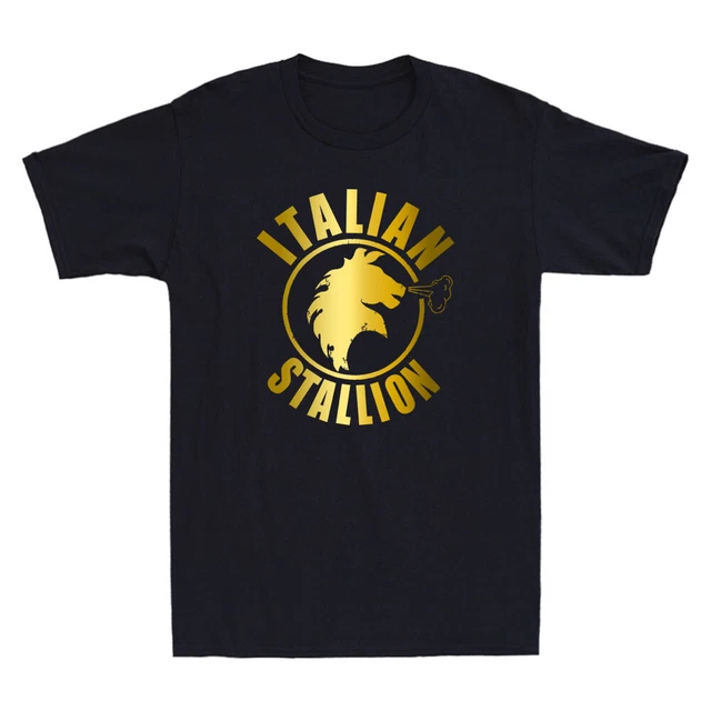 ITALIAN STALLION ROCKY Boxing 80's Retro Film Vintage Men's Short ...