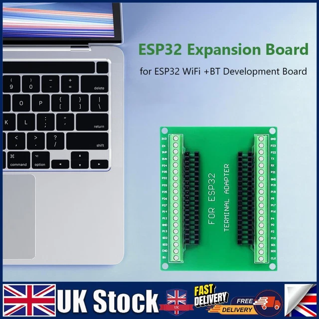 Esp32 Module Esp Wroom 32 Gpio 1 Into 2 Dual Core Cpu Wifi Bluetooth