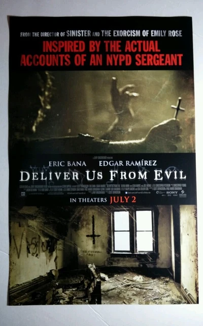 DELIVER NOUS DE Evil Eric Bana Edgar Ramirez 11x17 Film Affiche EUR 6 ...