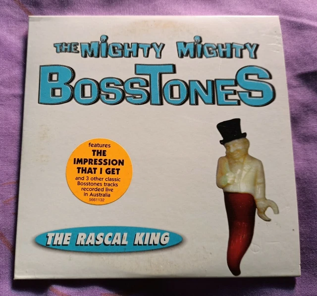THE MIGHTY MIGHTY Bosstones - The Rascal King - Cd Single $5.00 ...