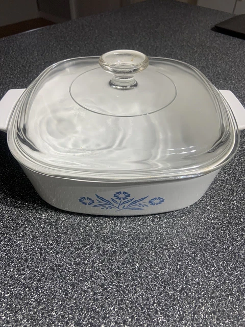 VINTAGE CORNING WARE Blue Cornflower 2L $7,000.00 - PicClick CA