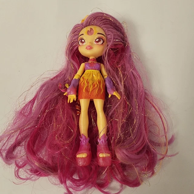MAGIC MIXIES PIXLINGS Shimmerverse Series ︎Pippa Firehorse Doll ︎Color ...