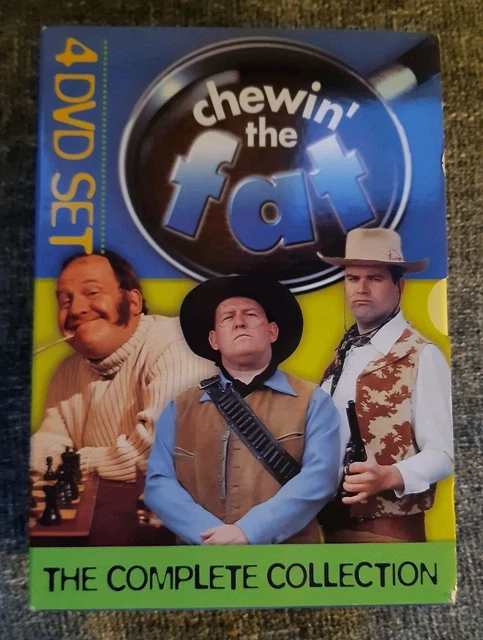 CHEWIN THE FAT Complete Collection DVD Set Series (1-4) UK Region 2 VGC ...