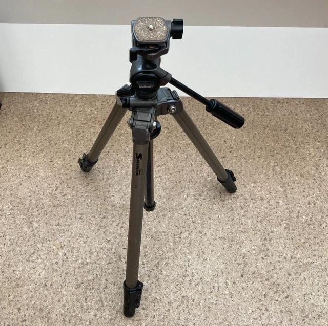 VELBON SHERPA 250R Tripod with PH157Q head £59.99 - PicClick UK