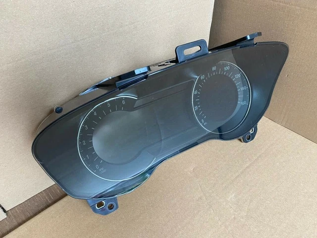 FORD MONDEO MK5 DIGITAL SPEEDO INSTRUMENT CLUSTER FS7T10849AMF convers ...