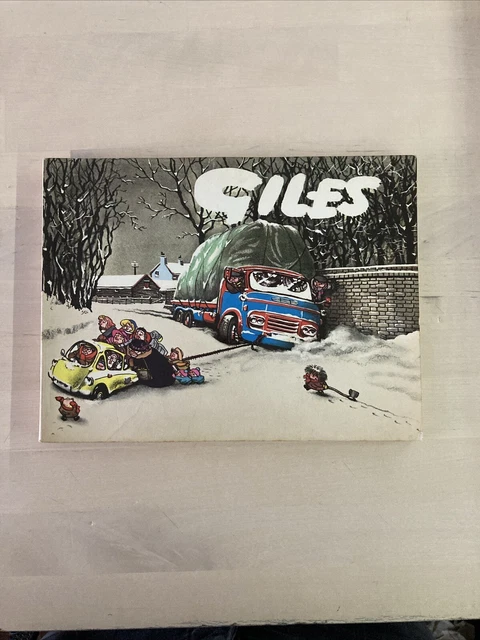 ORIGINAL GILES ANNUAL 18th Cartoon 1964 Eighteenth Series Book, good ...
