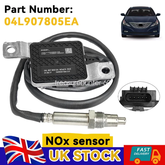 BEST ONE NOX Sensor for VW Caddy 04L907805N 04L907805AT 04L907807EB ...