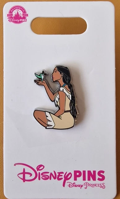 DISNEY PARKS PRINCESS Pocahontas and Flit Character Pin, Hummingbird ...